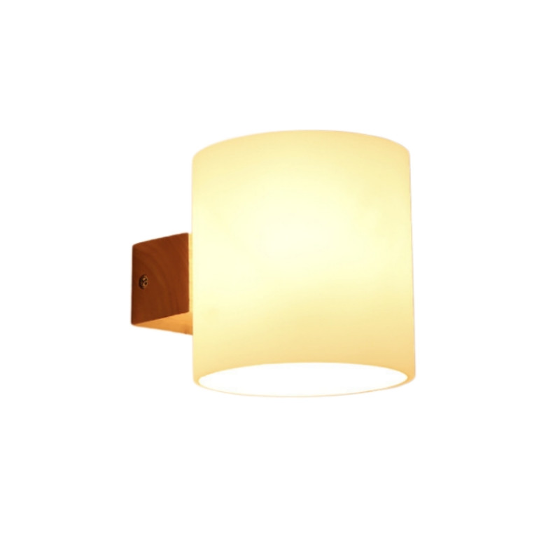 MAGNUS Wooden Wall Light for Bedroom, Living Room & Study - Modern Style