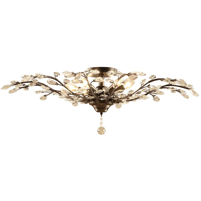 KEITH Crystal Tree Ceiling Light for Living Room, Dining Room & Shop ...