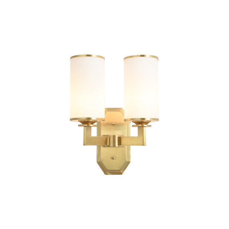 MICAH Glass Wall Light for Living Room, Bedroom & Study - Modern Style