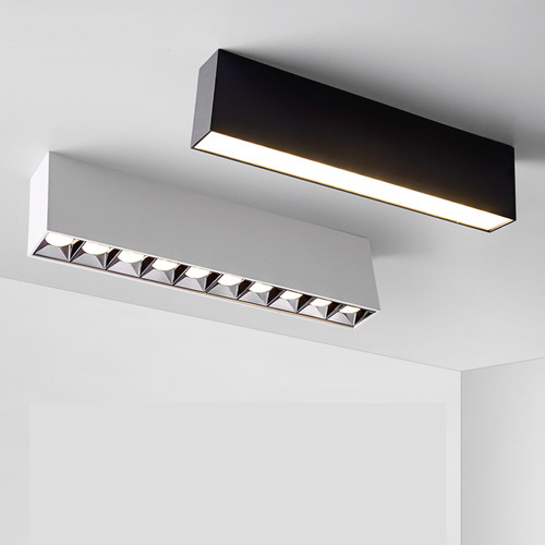 Aluminum Cuboid Shape LED Ceiling Light Shops Living Room Spotlight for ...