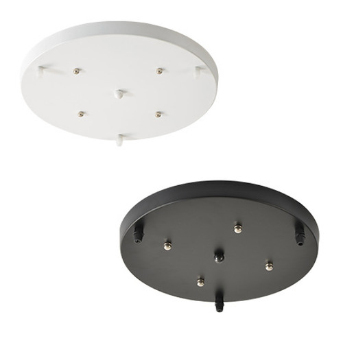 Basic Round base plate for pendant lights (Chassis Accessories)
