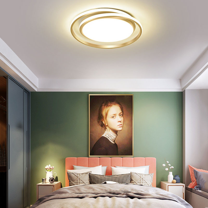 ARDEN Dimmable Metal Ceiling Light for Study, Living Room & Bedroom ...