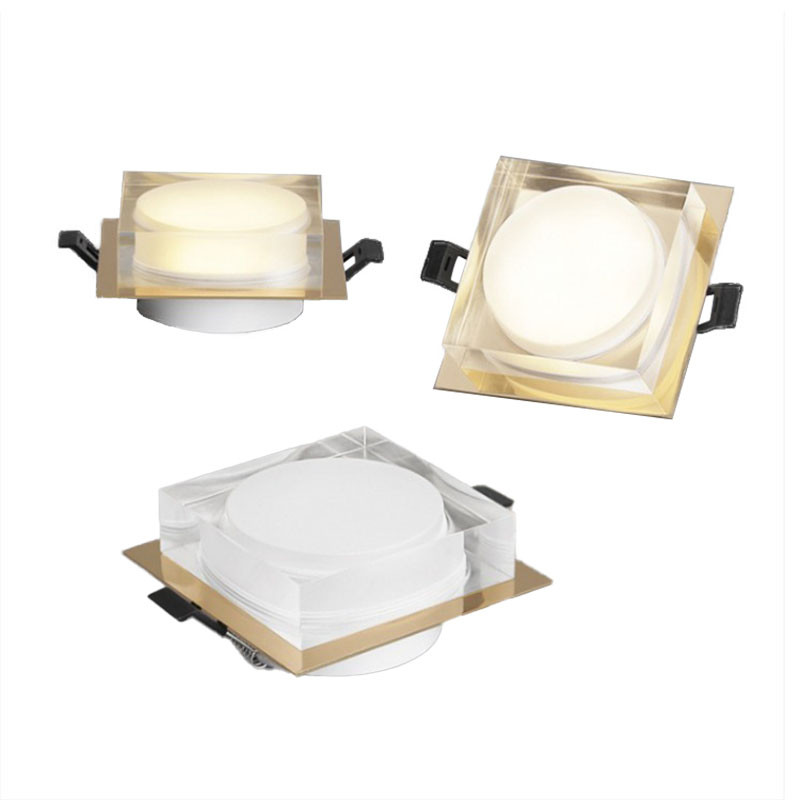 PICARD Acrylic LED Ceiling Light for Living Room, Dining Room & Shop ...