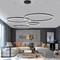 MASSIMO Dimmable Aluminum LED Pendant Light for Dining Room, Sitting ...