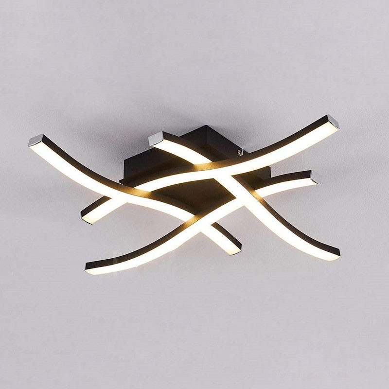 KATNISS Acrylic Ceiling Light for Living Room, Study & Dining - Modern ...