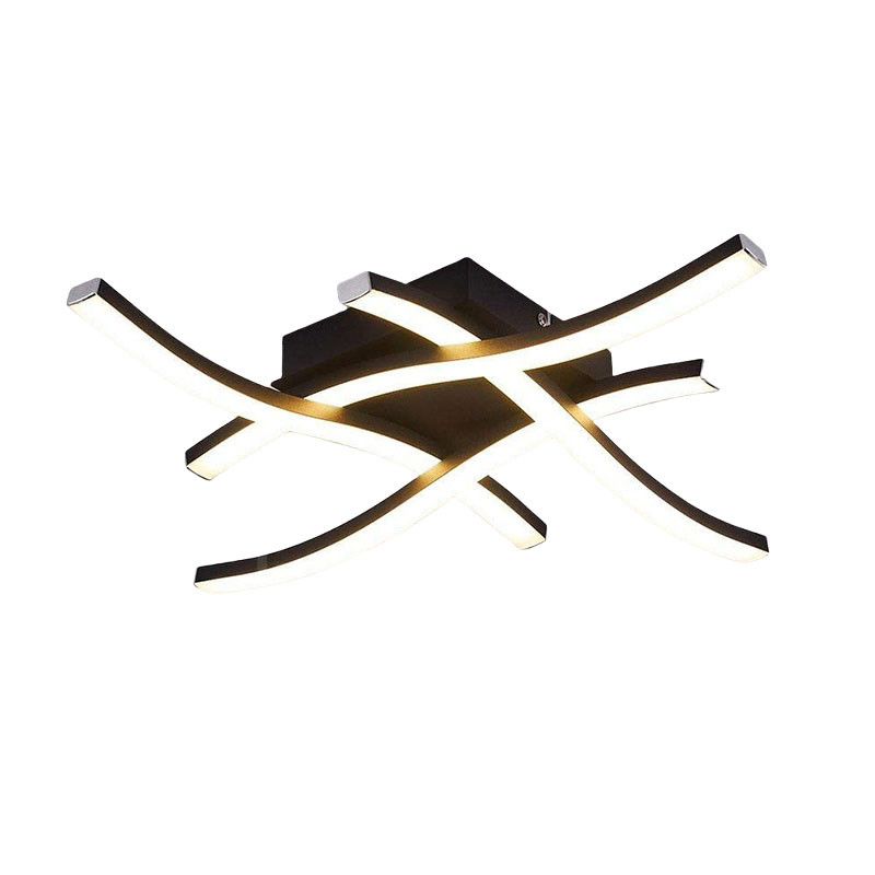 KATNISS Acrylic Ceiling Light for Living Room, Study & Dining - Modern ...