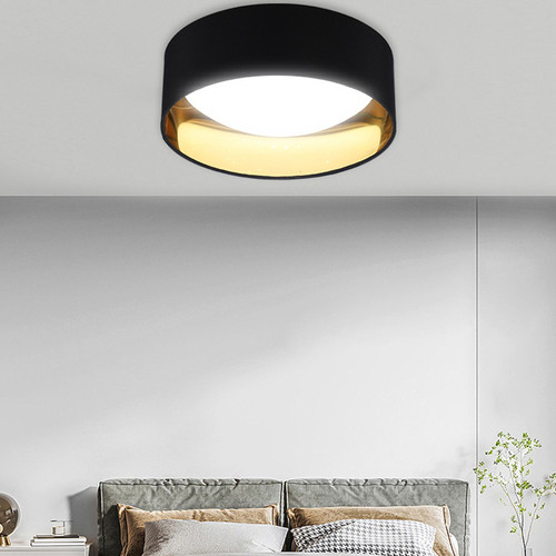 PURHAM Fabric Ceiling Light for Living Room, Study & Bedroom - Modern Style