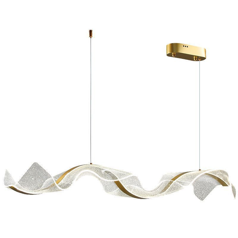 ALESSI Acrylic Chandelier Light for Living Room, Study & Dining Room ...