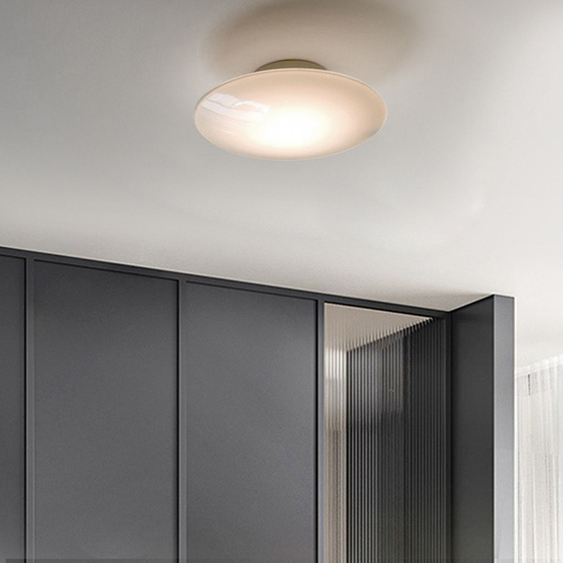 AOIFE Glass Ceiling Light for Bedroom, Living Room & Hallway ...