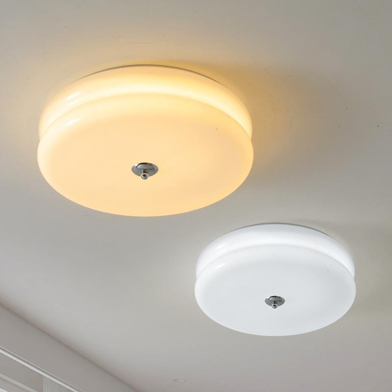 OTIS Glass Ceiling Light for Living Room & Bedroom - French Style