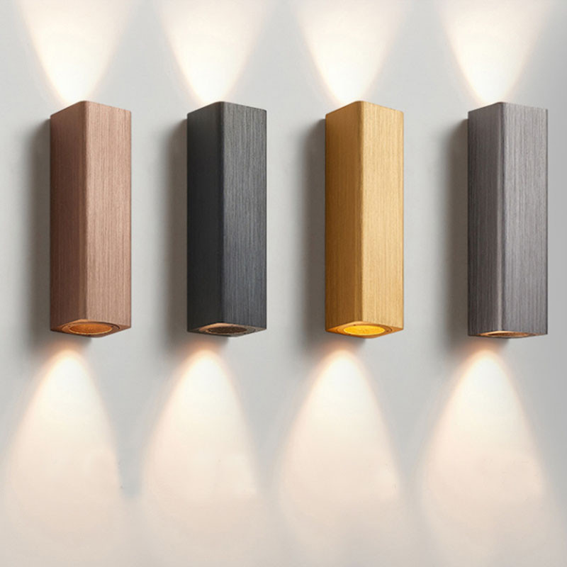 LUCA Aluminum Wall Light for Living Room, Study & Bedroom - Modern Style