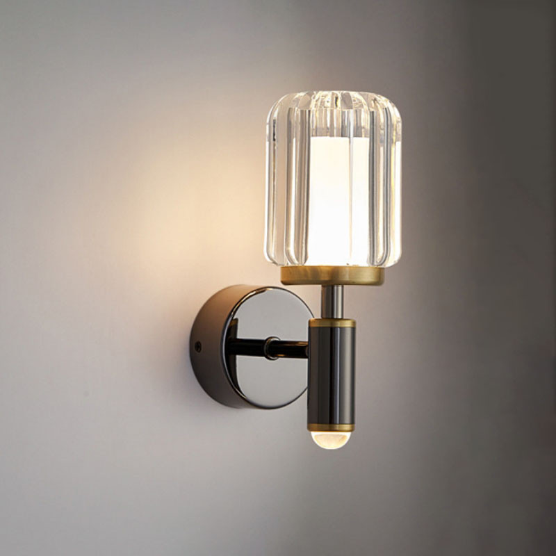 ZUND Aluminum Wall Light for Living Room, Study & Bedroom - Modern Style