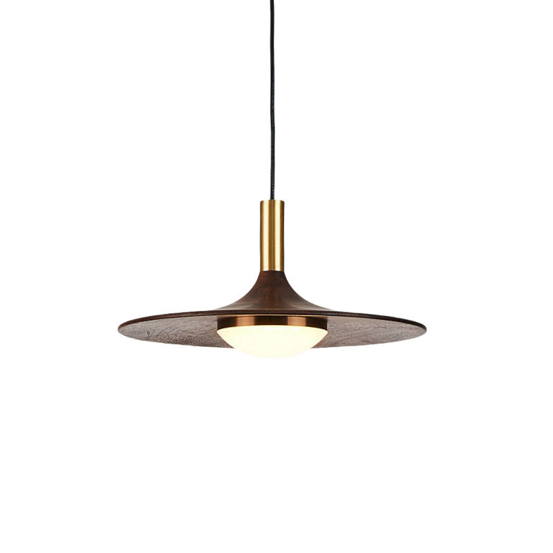 KEIKO Wooden Pendant Light for Bedroom, Dining Room & Living Room ...