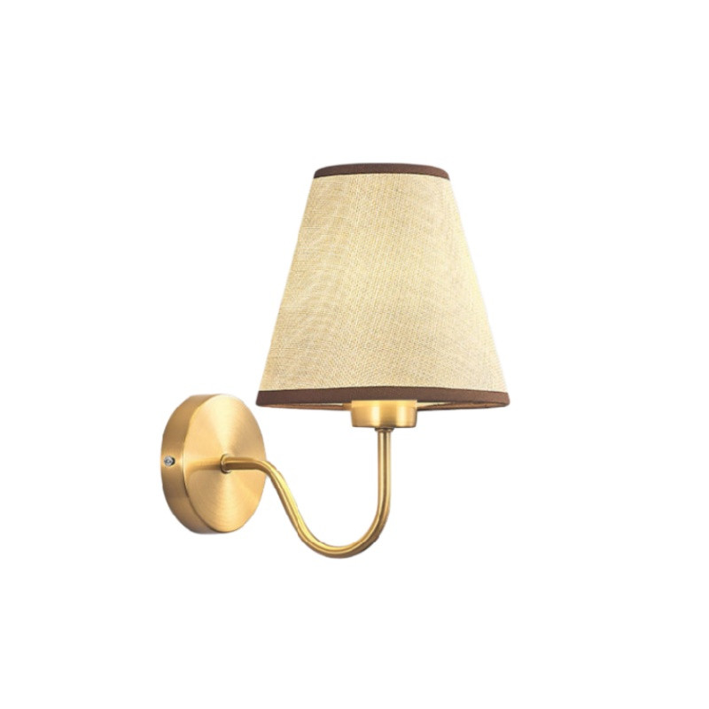 RUMI Metal Wall Light for Study, Bedroom & Living Room - Minimalist Style