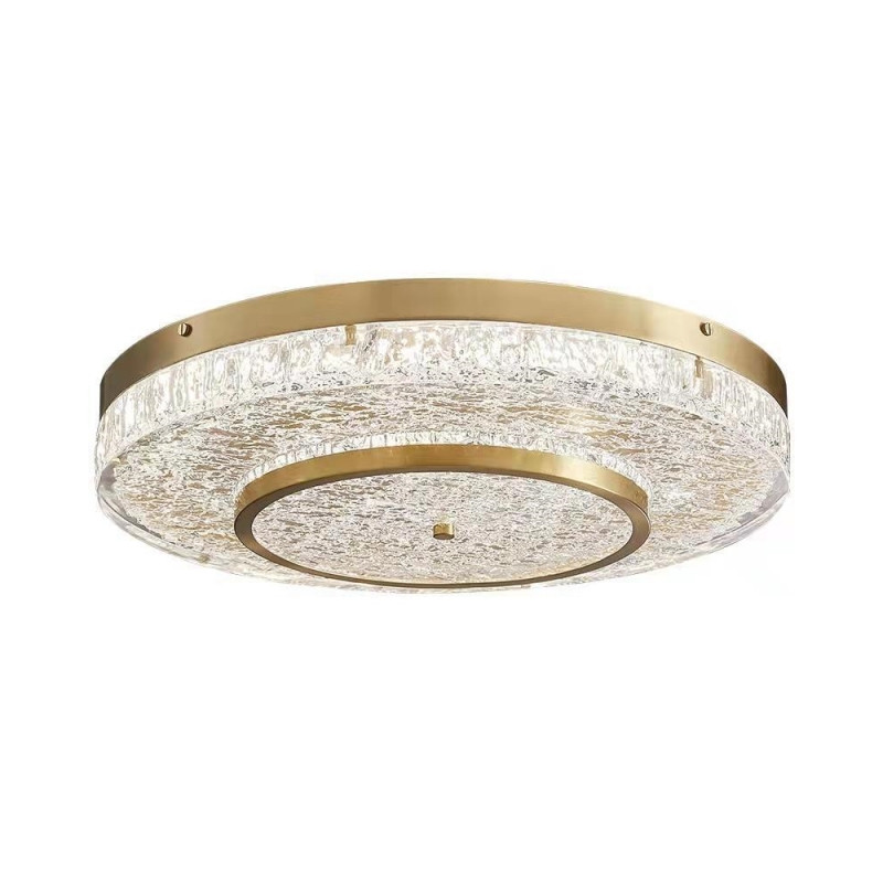 DANA Dimmable Resin Ceiling Light for Bedroom & Living Room - Modern Style