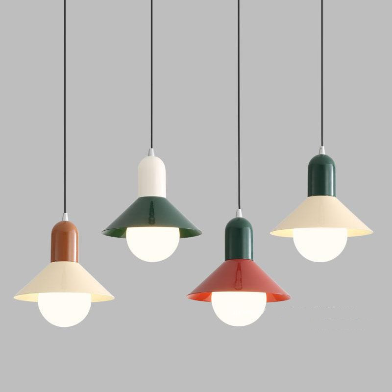 CARRIE Metal Pendant Light for Bedroom, Living Room - Modern Style