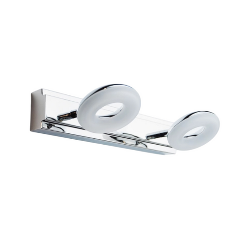ALESSI Metal Mirror Wall Light for Bathroom, Rest & Dressing Room ...