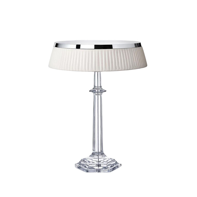 CHLOE Crystal Table Lamp for Study, Bedroom & Living Room - Nordic Style