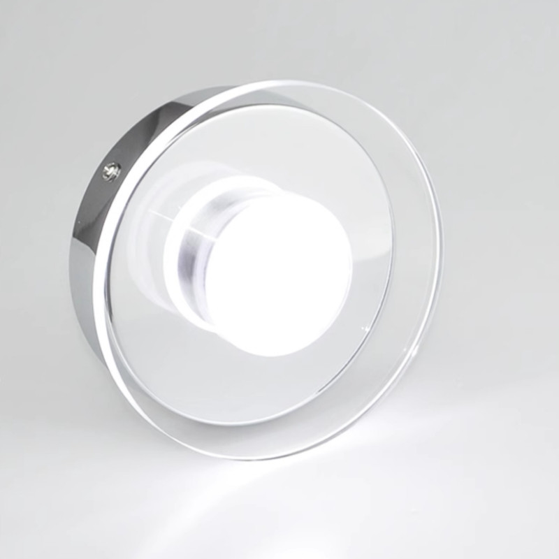 CURTIS Glass Downlight for Bathroom, Kitchen & Corridor - Minimalist Style