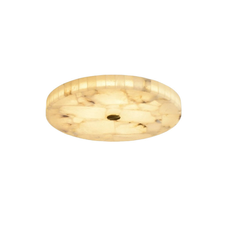 HUDA Marble Ceiling Light for Hallway, Study & Bedroom - Contemporary Style