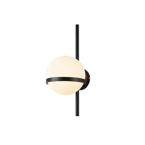 ANDRE Glass Wall Light for Living Room, Bedroom & Dining Room - Modern ...