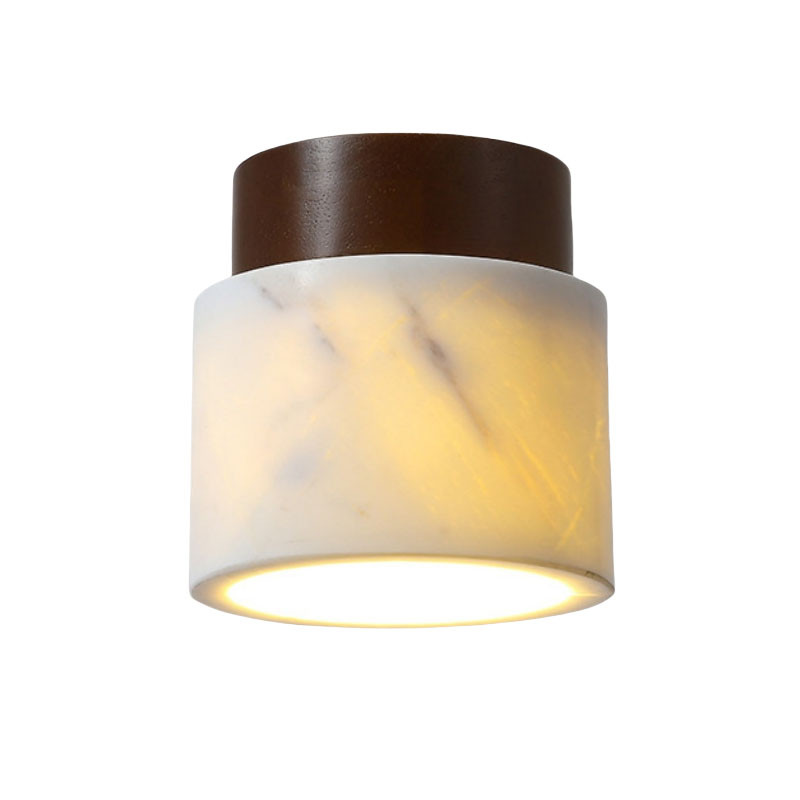 ROGAN Marble Ceiling Light for Living Room, Bedroom & Dining Room ...
