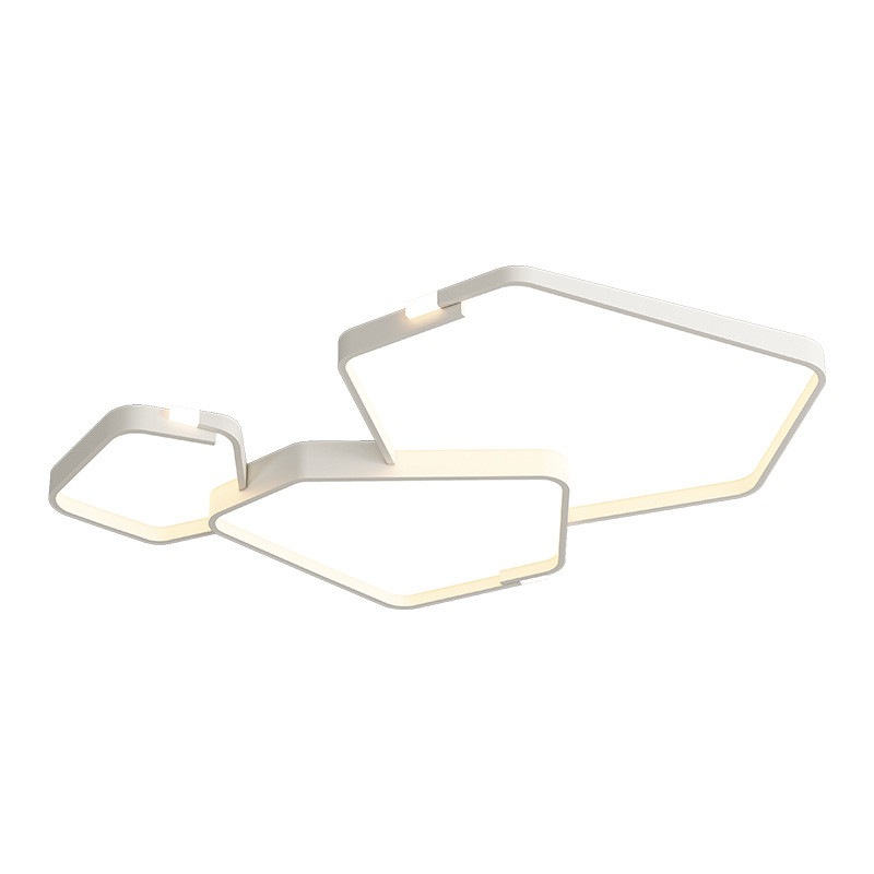 GOMER Acrylic Ceiling Light for Study, Living Room & Bedroom ...