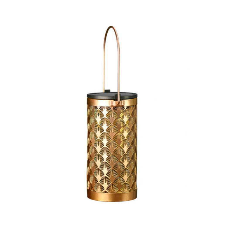 AURELIA Metal Solar Light for Villa, Garden & Courtyard - Modern Style