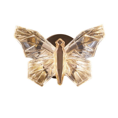 CYRIL Acrylic Butterfly Wall Light for Bedroom, Kid's Room & Living ...