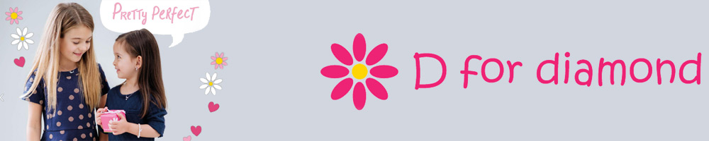 D for Diamond | Children's Jewellery | Christening Gifts