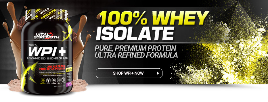 Buy Whey Protein Isolate | Vitalstrength