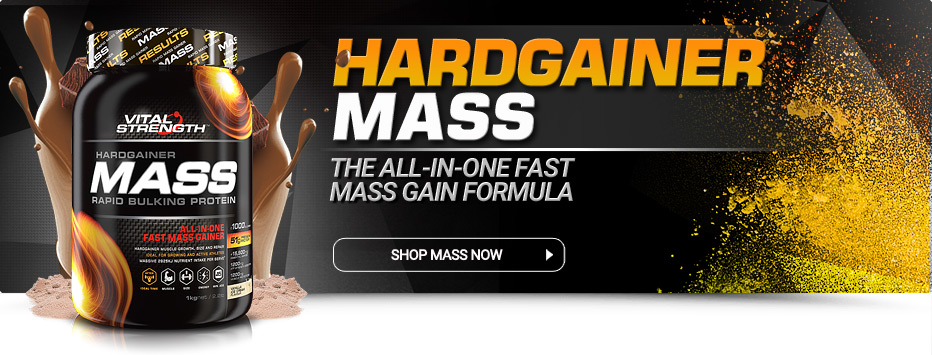 Buy Hardgainer Mass Bulking Protein Powder | Vitalstrength