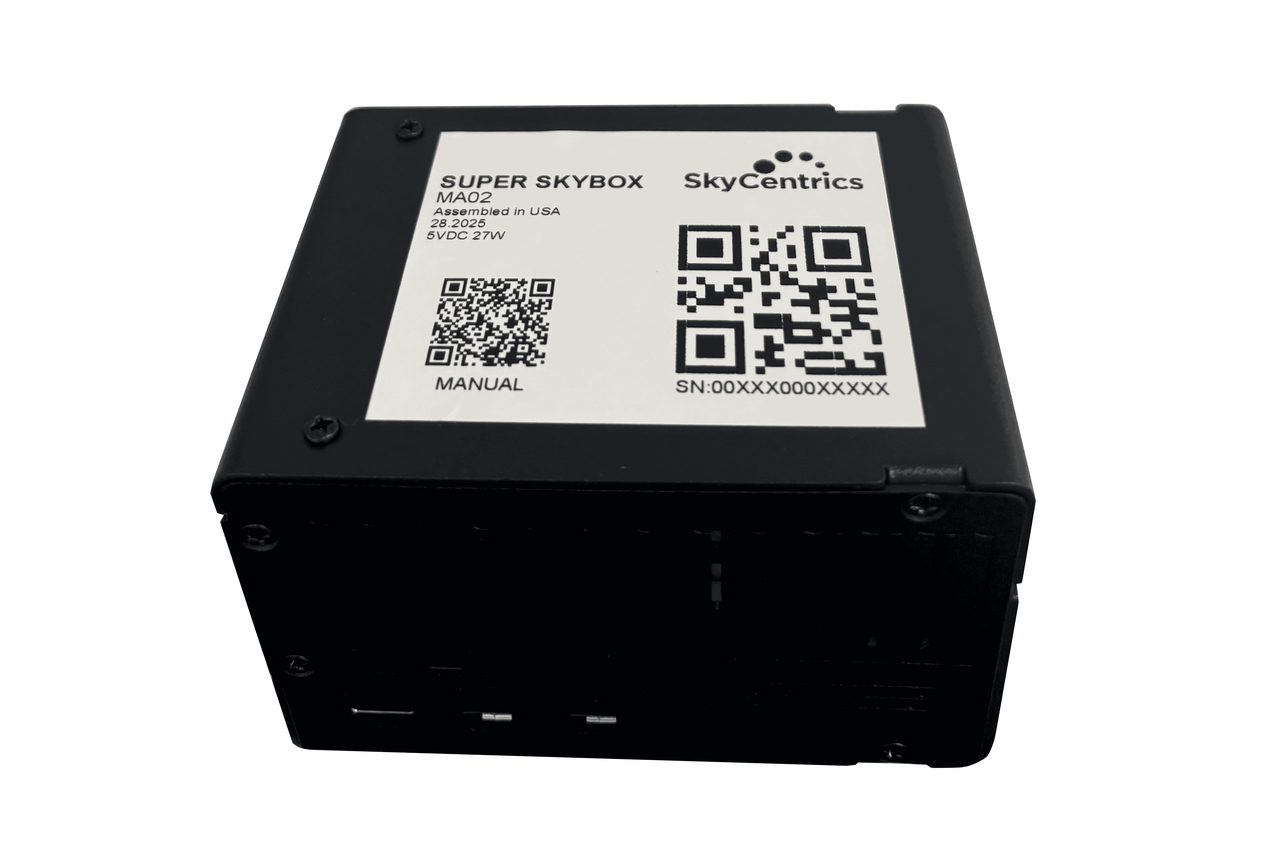 MA02 Super SkyBox Modbus/BacNet IBB (Interoperable Building Box ...