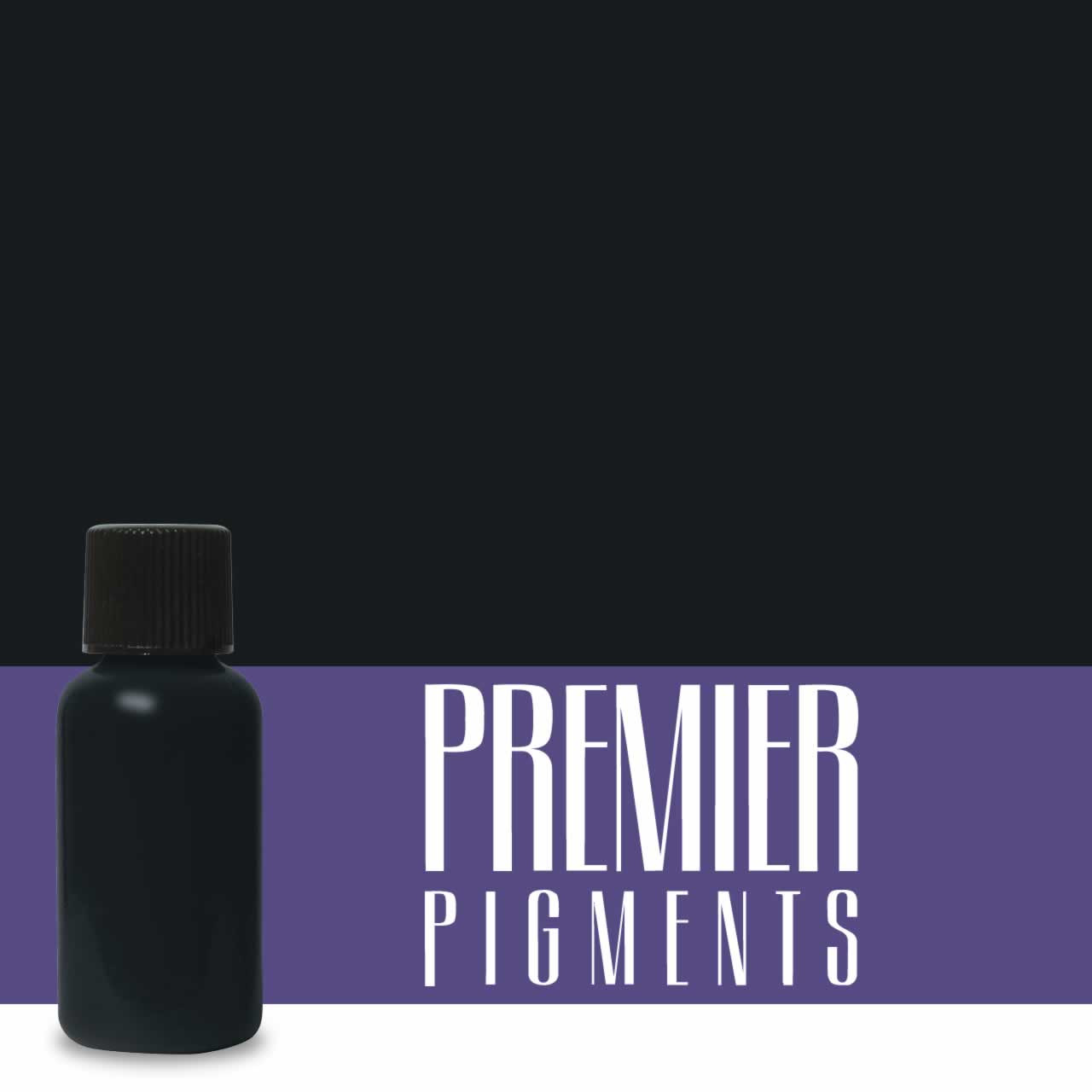 Jet Black - Premier Pigments Original Color