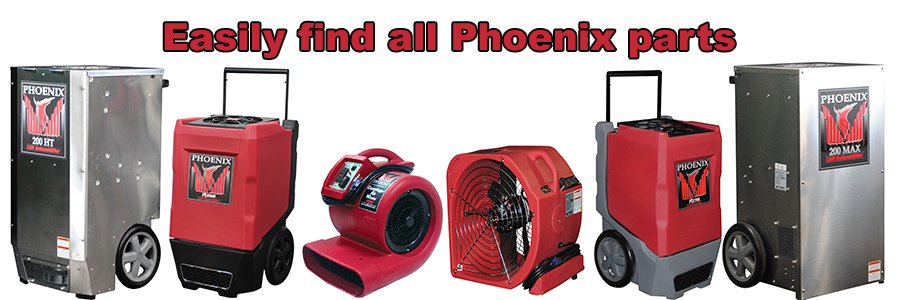 BTR Equipment Services-Parts for Flood Restoration Equipment