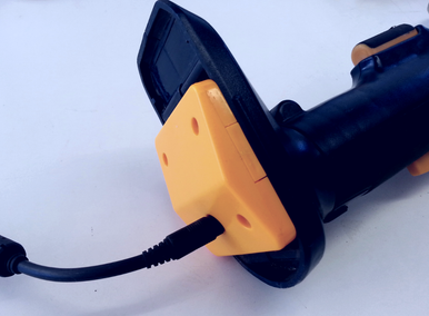 use EX-One Converter to use ac adapter fit RYOBI BIW180 BPL-1820G ...