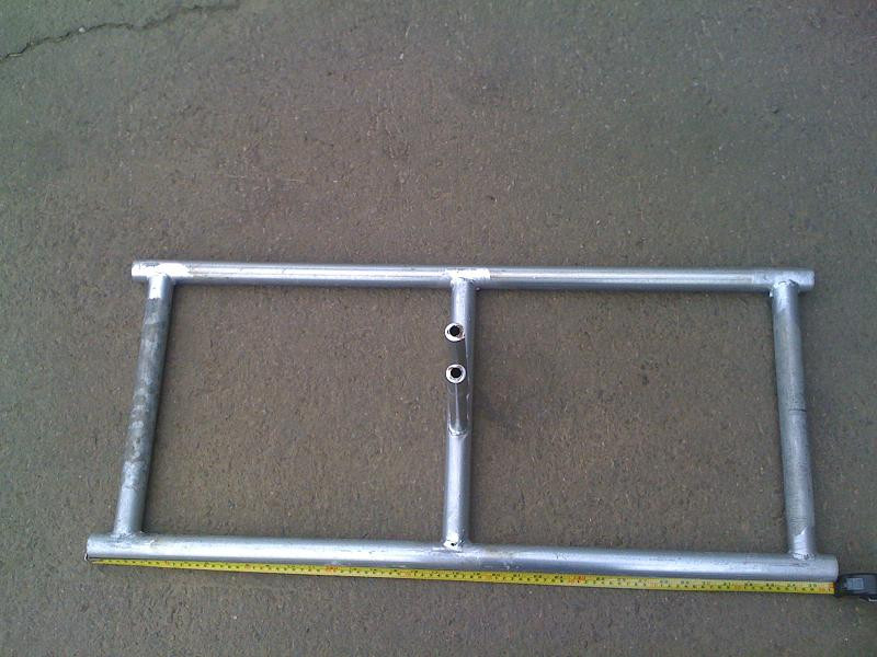 Fence Panel Foot Stand - Fence-Material