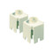 Vinyl Fence Post Mount Adapter. Price is per each pc. Buy 2 for each ...