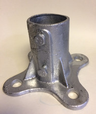 Post Anchors. Chain link Fence Posts Anchors - Fence-Material