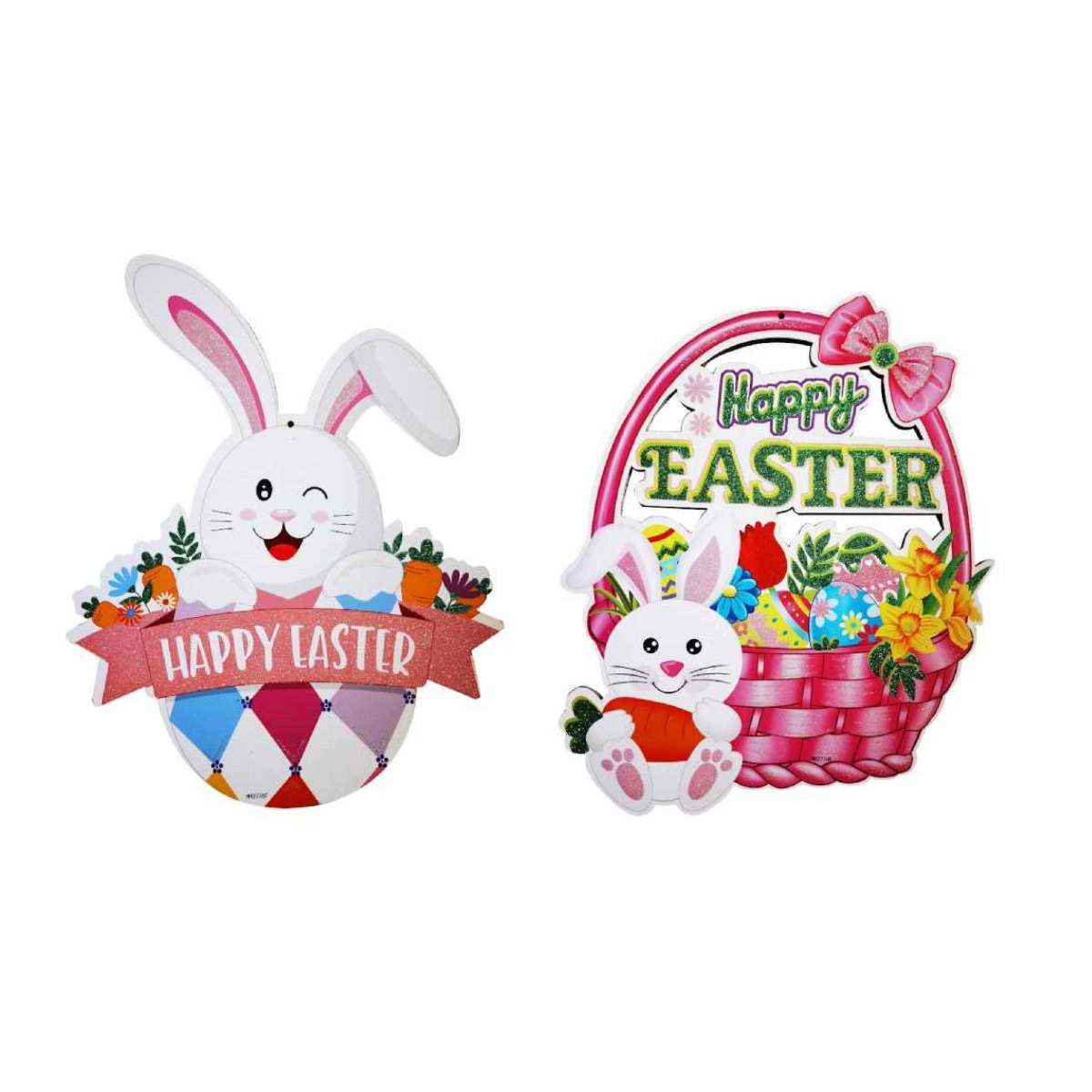 Easter Wall Plaque (2 Designs) - Easter Town