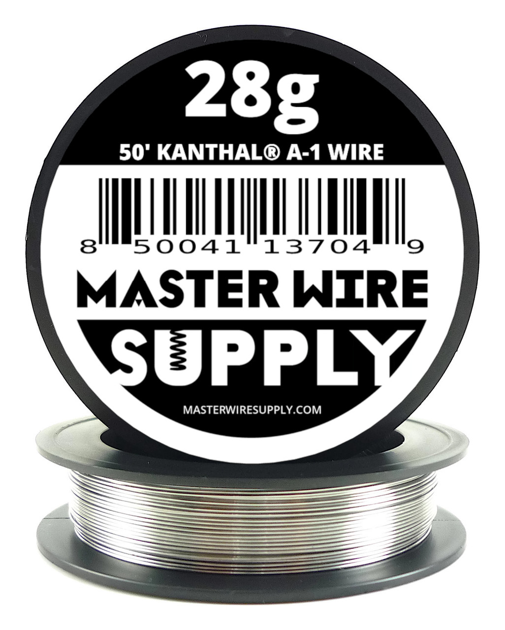 Kanthal A1 - 50ft - 28 Gauge Wire 28g - 0.32mm - 0.013in - Master Wire ...