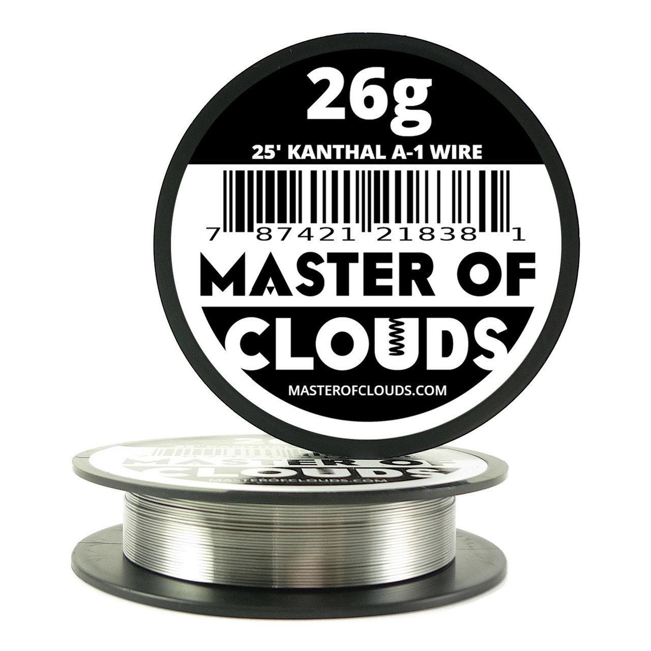 25 Ft 26 Gauge Kanthal A1 Round Wire Master Wire Supply 25-ft-26-gauge-kanthal-a1-round-wire-master-wire-supply