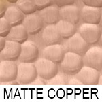 Copper Tile | Aspen Leaf Design | Copper Sinks Direct