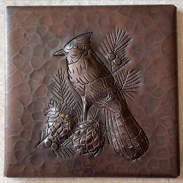 Copper Tile | Cardinal Design | Copper Sinks Direct