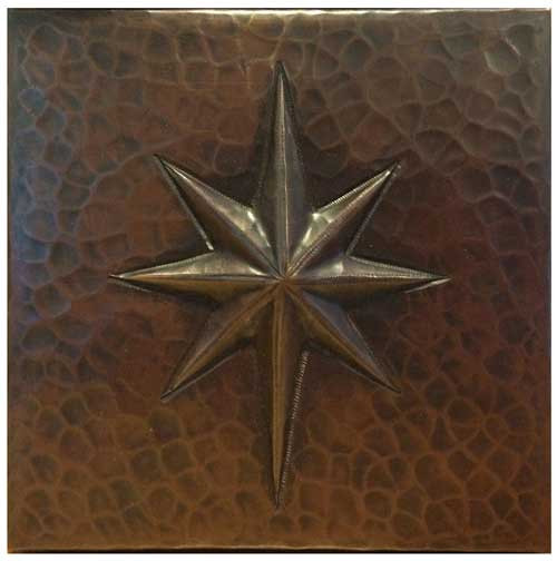 Copper Tile | North Star Design | Copper Sinks Direct