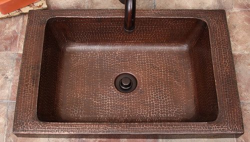 Copper Sinks | Medium Colors | MED |Copper Sinks Direct