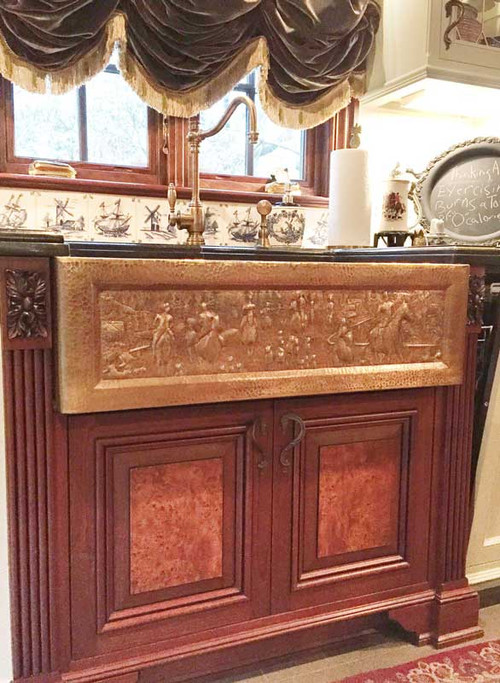 Copper Sinks | Shiny Colors | SHY |Copper Sinks Direct