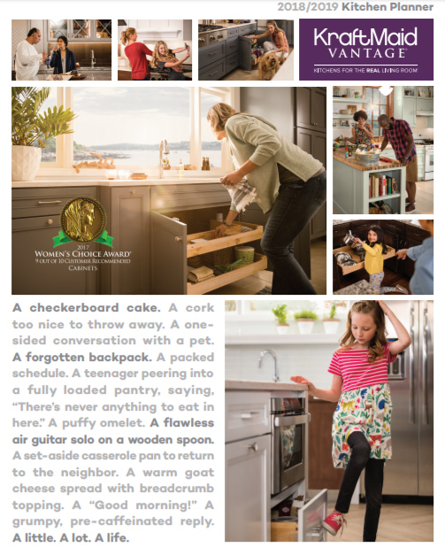 Literature KraftMaid Cabinetry literature-kraftmaid-cabinetry