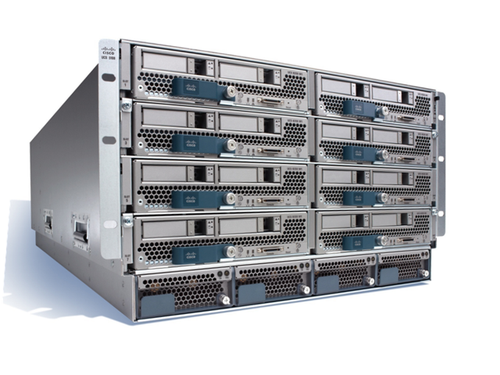 Cisco N20-C6508 Ucs 5108 Blade Server Chassis