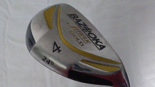 Used Tour Edge Bazooka JMAX Gold Iron Wood 24* Hybrid/Rescue | Greater ...